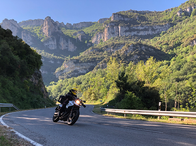 Northern Spain & Pyrenees Motorcycle Tours - IMTBike
