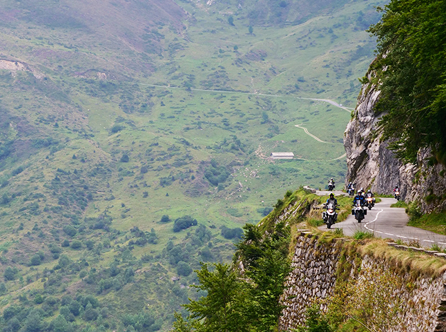 Northern Spain & Pyrenees Motorcycle Tours - IMTBike