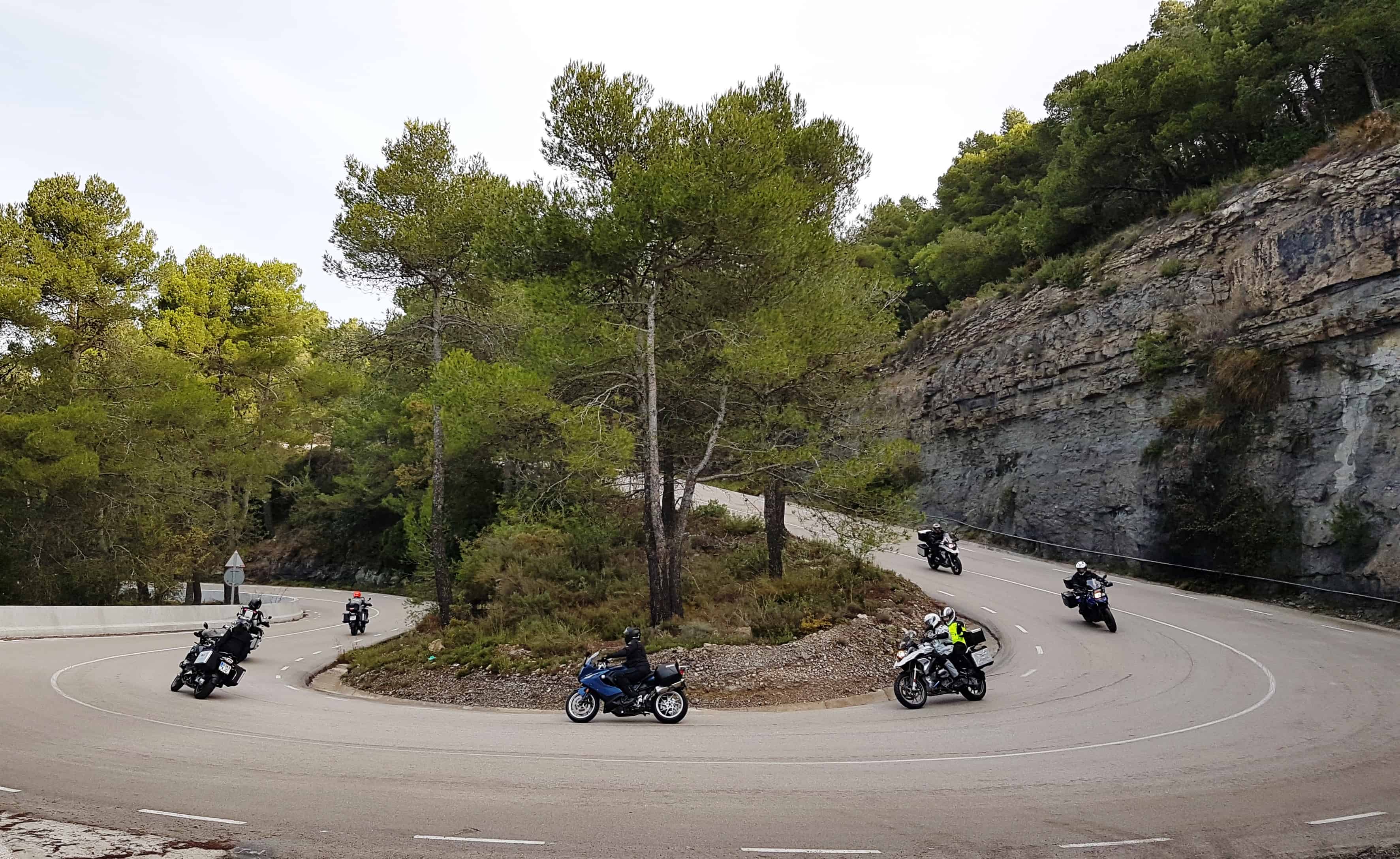 Costa Brava Catalunya Motorcycle Tour - IMTBike