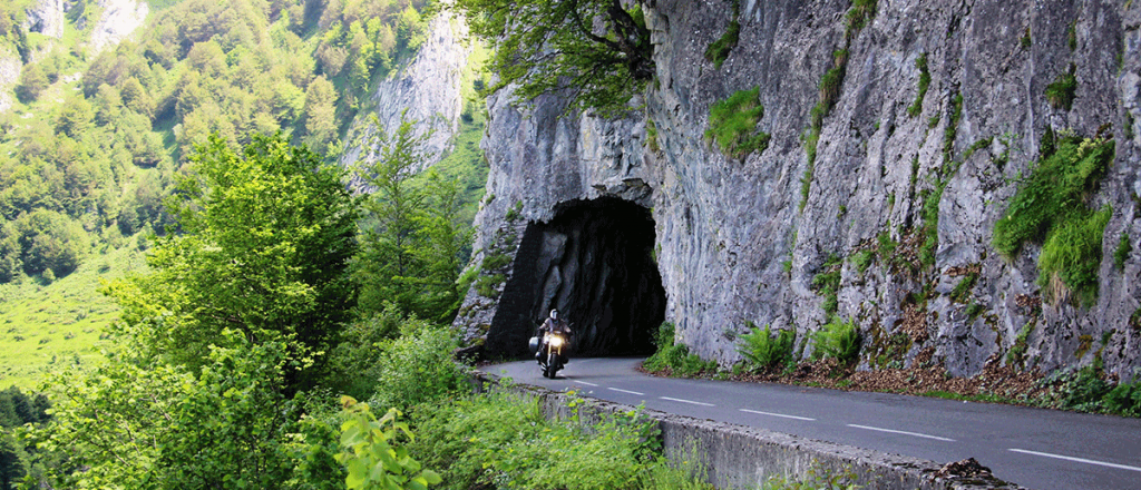 Perfect Pyrenees Motorcycle Tour Spain | IMTBIKE