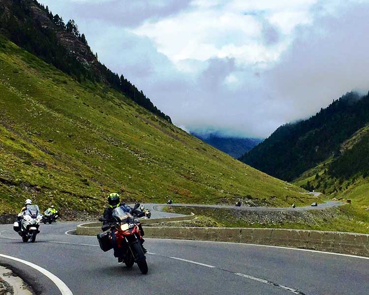 Perfect Pyrenees Motorcycle Tour Spain | IMTBIKE