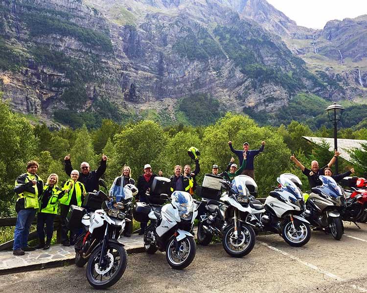 Perfect Pyrenees Motorcycle Tour Spain | IMTBIKE