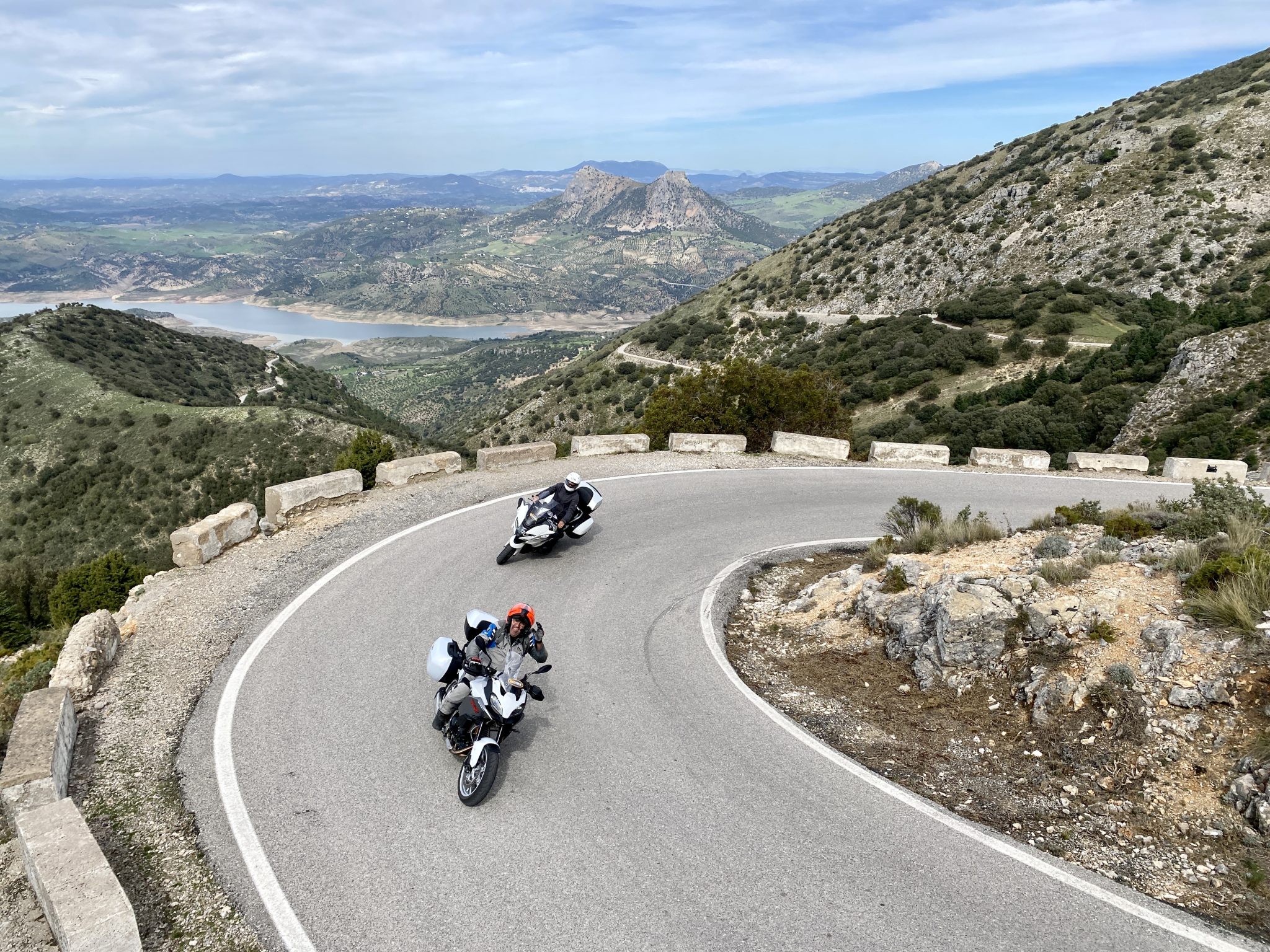 Motorcycle Tour Southern Spain Andalusia | IMTBIKE