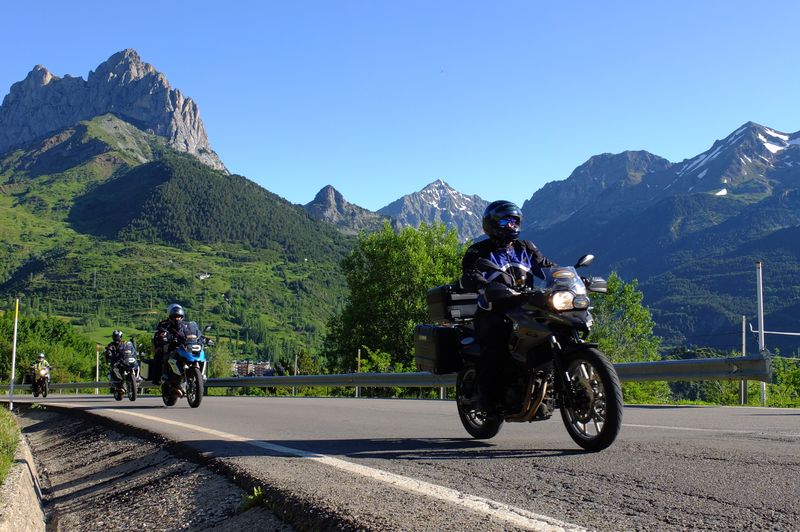 Perfect Pyrenees Motorcycle Tour Spain | IMTBIKE