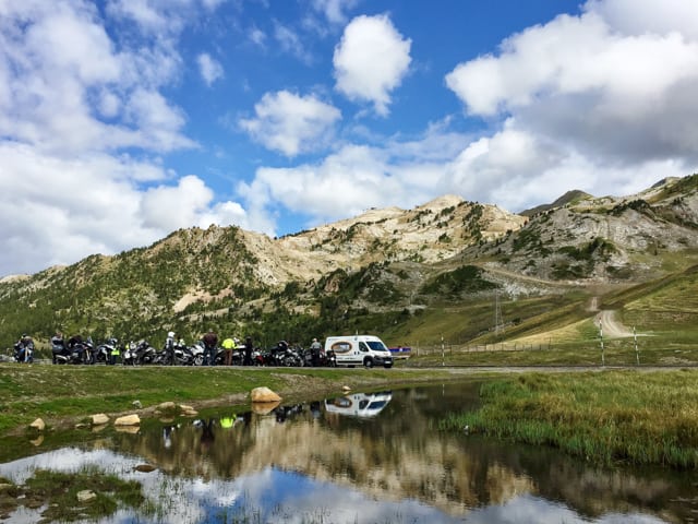 Perfect Pyrenees Motorcycle Tour Spain | IMTBIKE