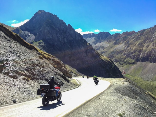 Perfect Pyrenees Motorcycle Tour Spain | IMTBIKE