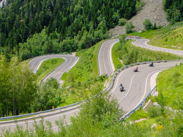 Perfect Pyrenees Motorcycle Tour Spain | IMTBIKE